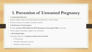 IN SERVICE ASHA WORKERS.pptxMateral and child health | PPTX