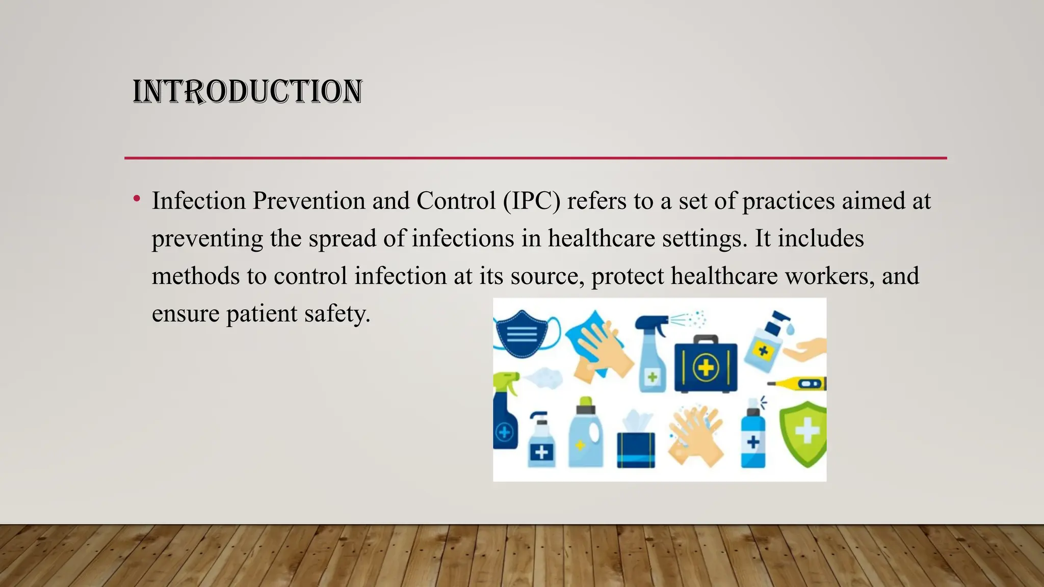INSERVICE EDU. PRACHI.pptx ON INFECTION PREVENTION | PPTX
