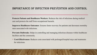 INSERVICE EDU. PRACHI.pptx ON INFECTION PREVENTION | PPT