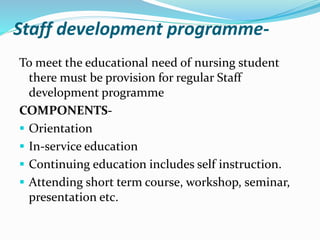 In service education | PPTX