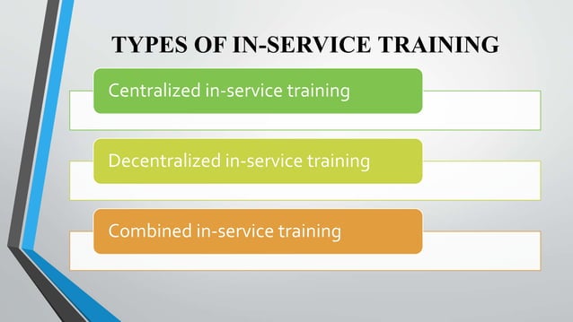 Inservice education | PPTX