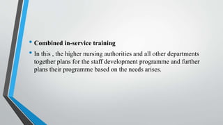 Inservice education | PPTX