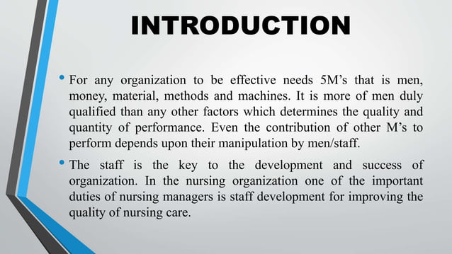 Inservice education | PPTX