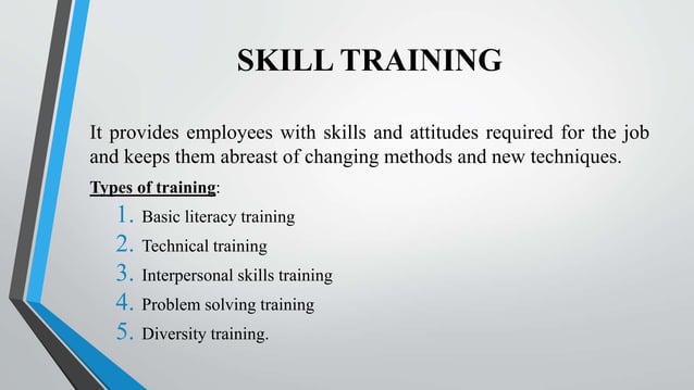 Inservice education | PPTX