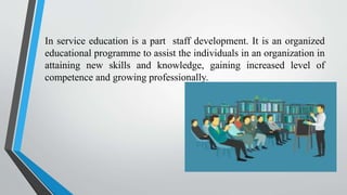 Inservice education | PPTX