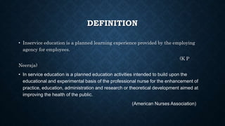 Inservice education.pptx