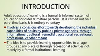 in service education.pptxNature & scope of in-service education program ...