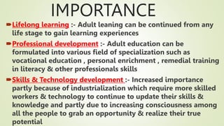 in service education.pptxNature & scope of in-service education program ...