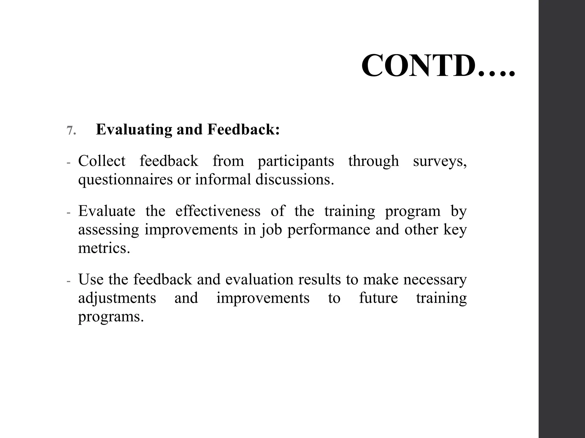 In-service education (Nursing Mangement) | PPTX