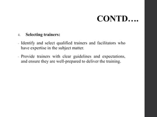In-service education (Nursing Mangement) | PPTX