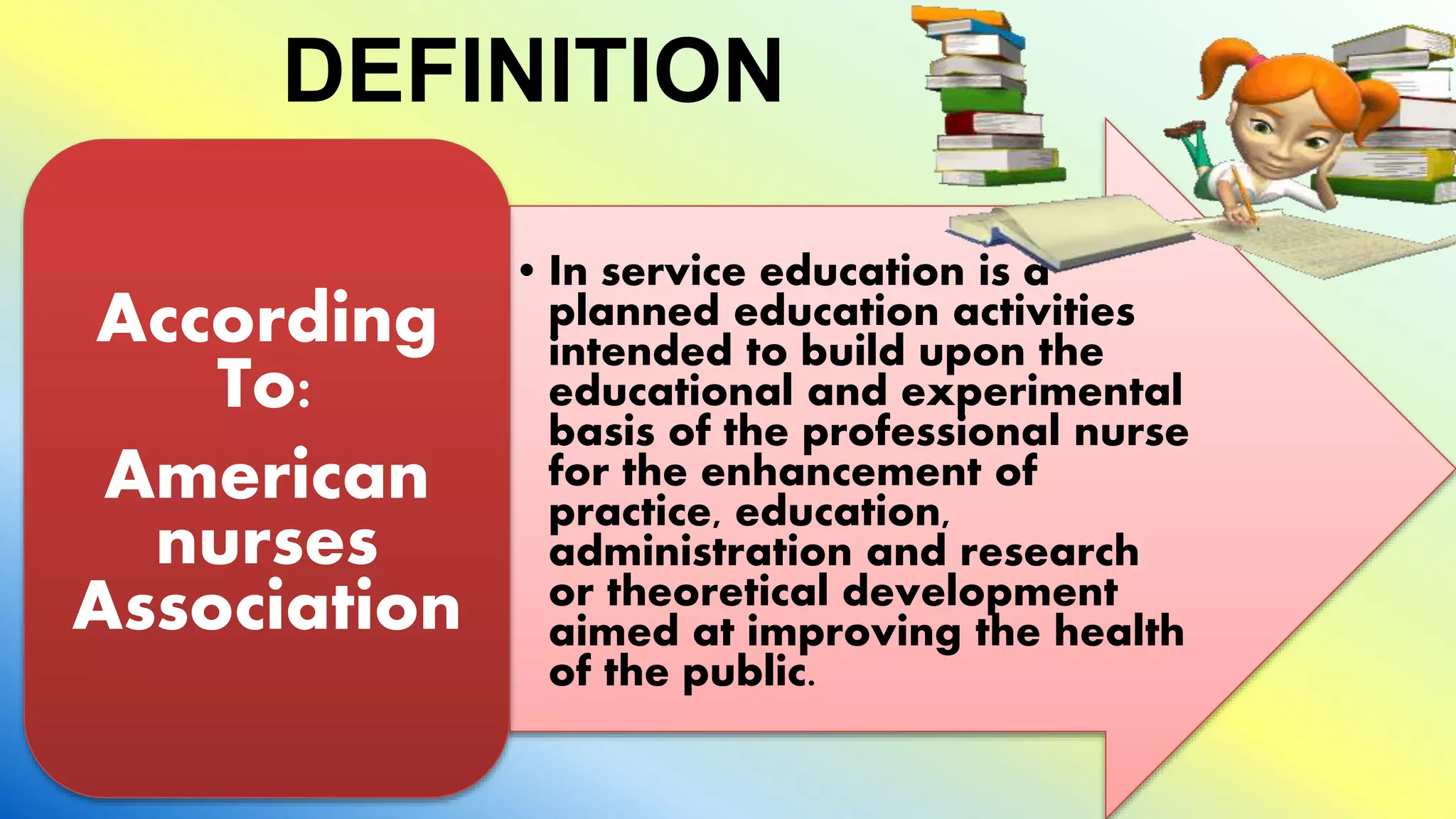 In Service Education | PPT
