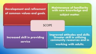 In Service Education | PPT