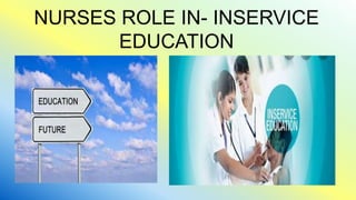 In Service Education | PPT