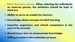 In Service Education | PPT