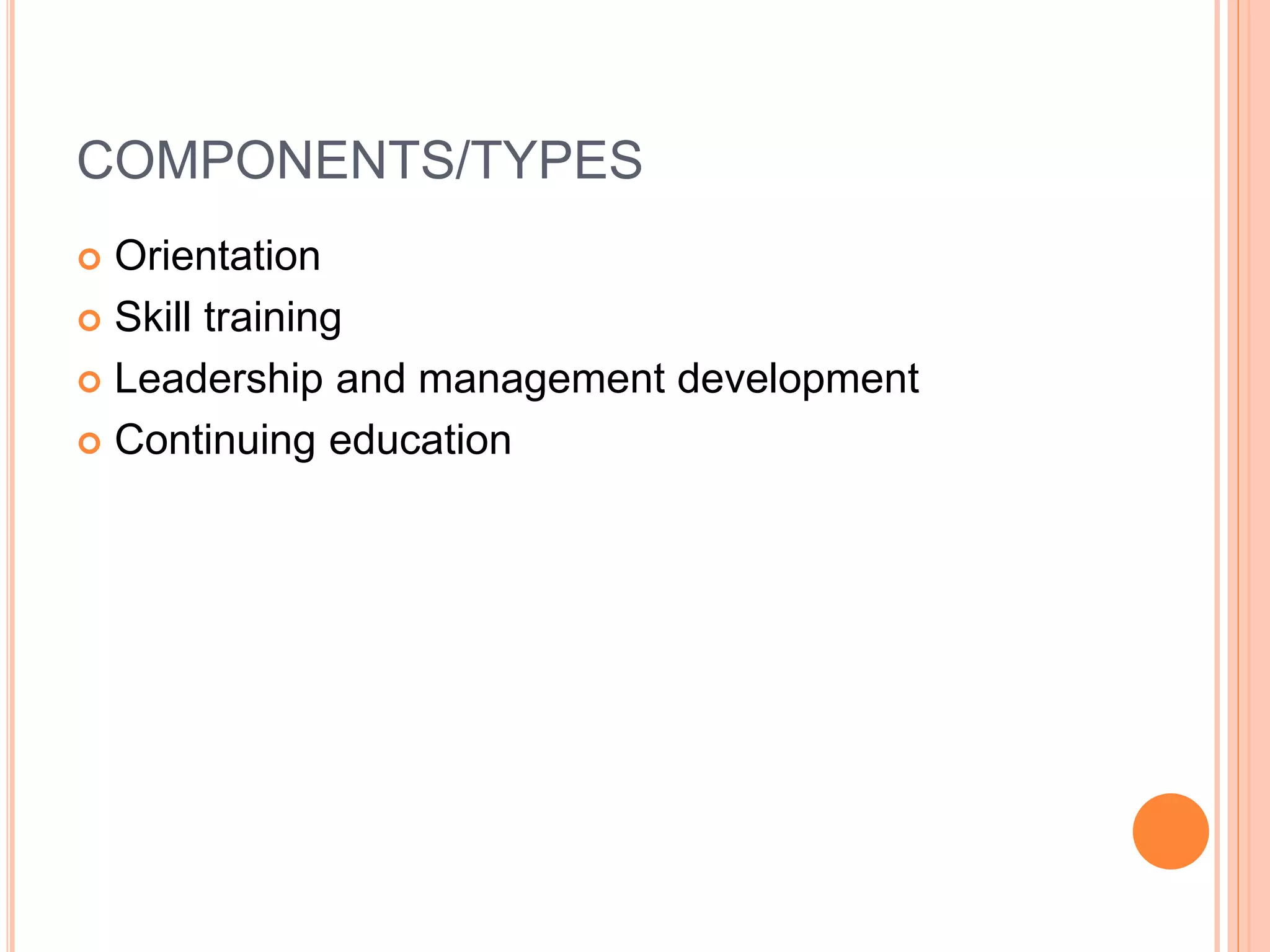 Inservice education | PPTX