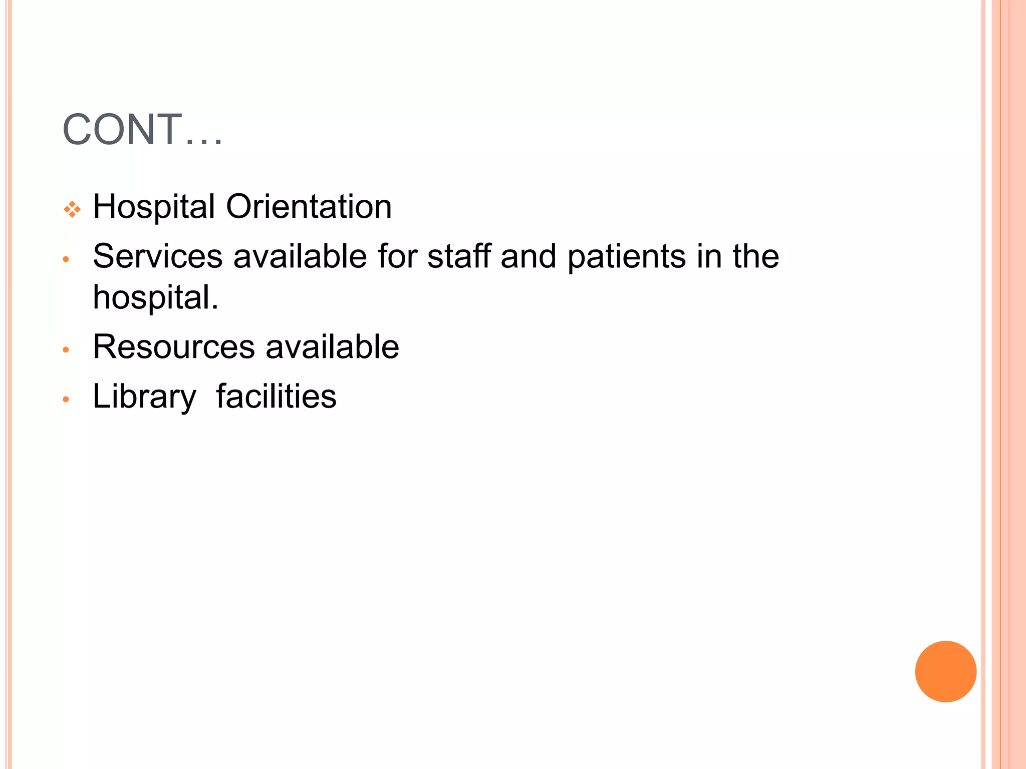 Inservice education | PPTX