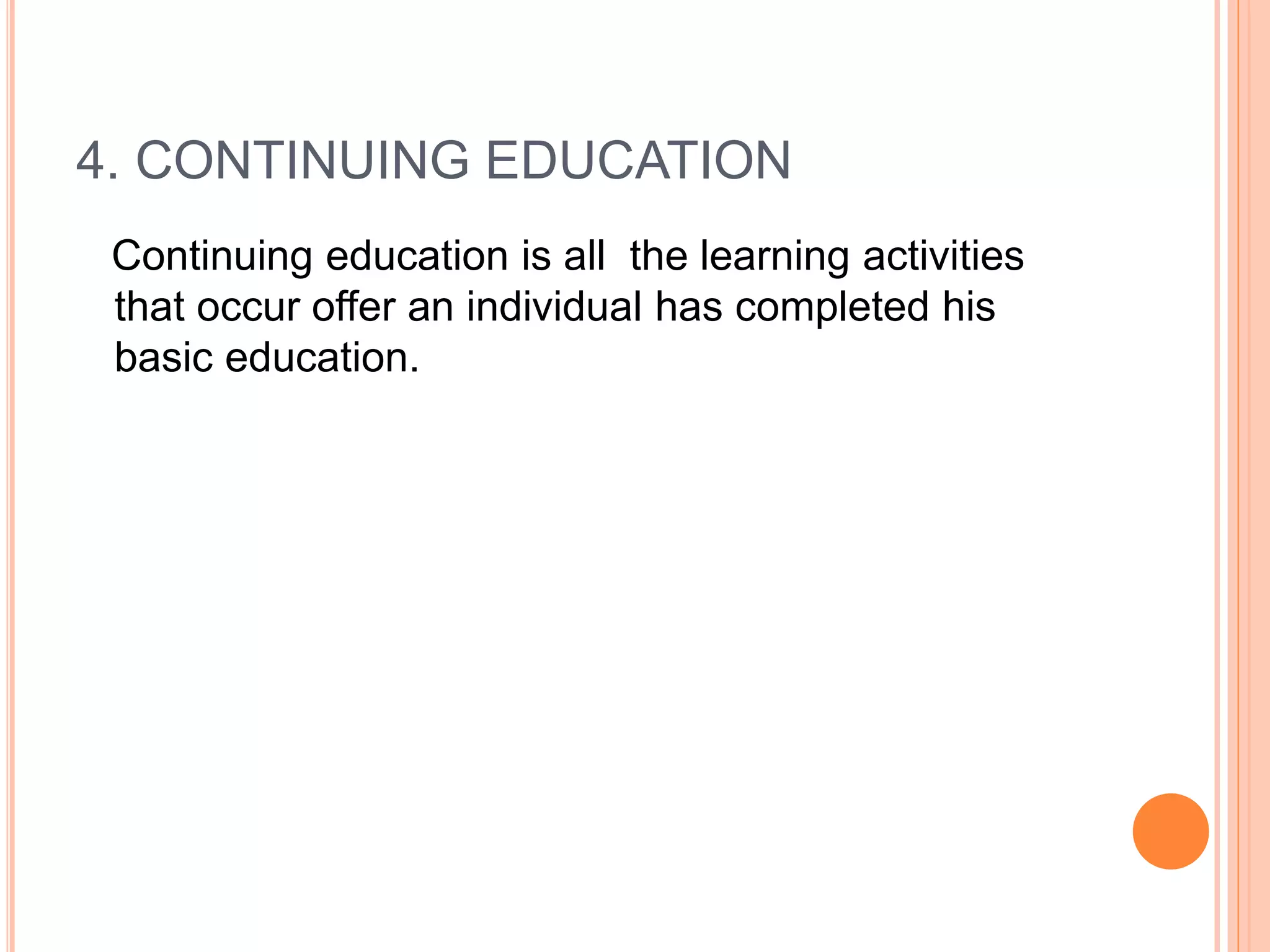 Inservice education | PPTX