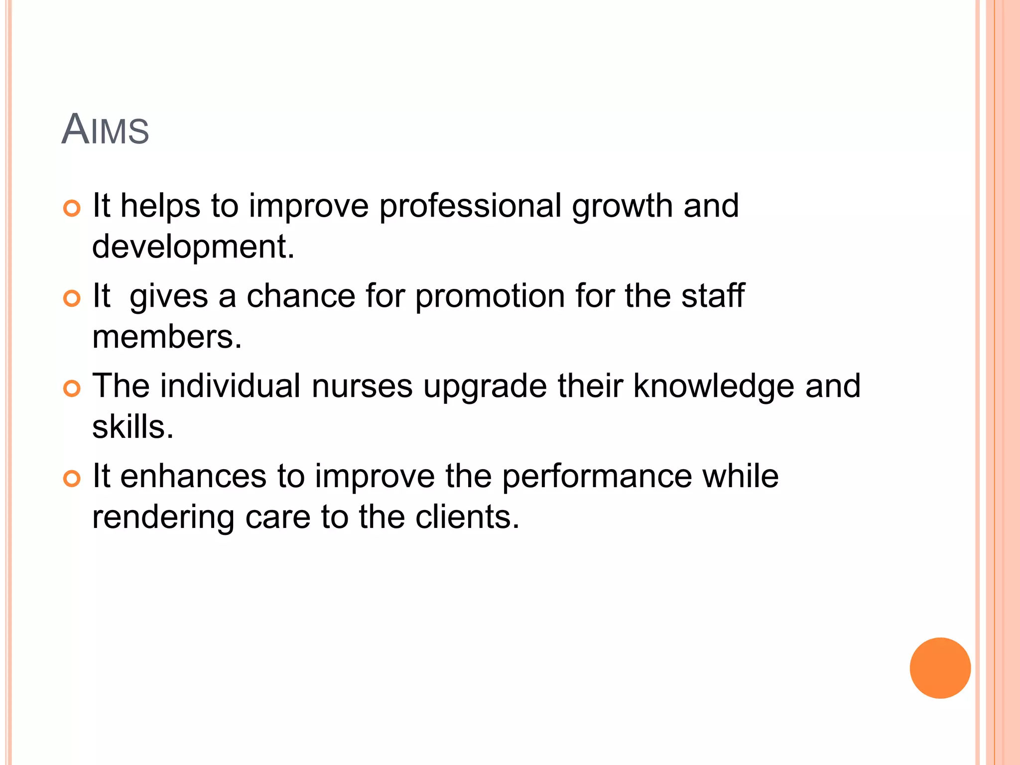 Inservice education | PPTX