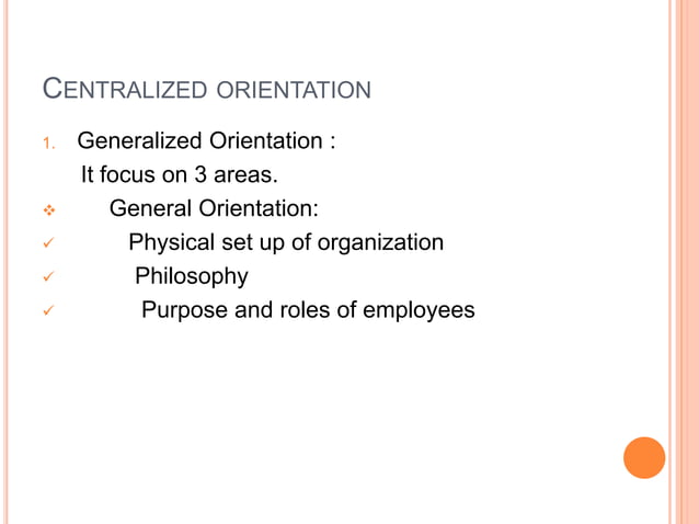 Inservice education | PPTX | Vocational Training | Careers