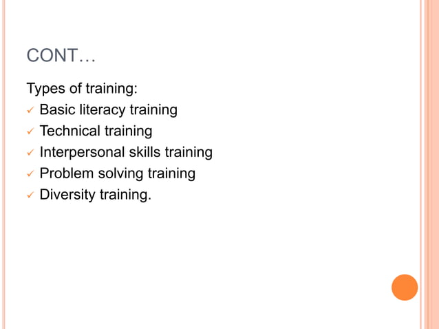 Inservice education | PPTX | Vocational Training | Careers