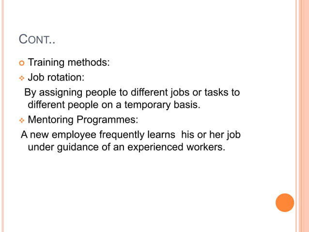 Inservice education | PPTX | Vocational Training | Careers