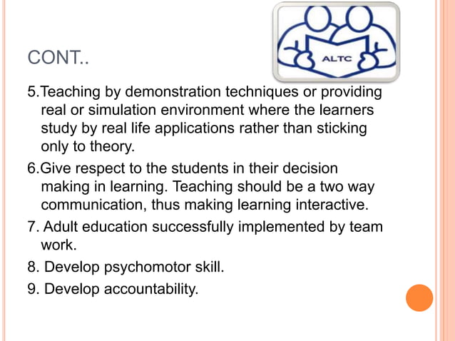 Inservice education | PPTX | Vocational Training | Careers