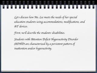 In service, iep's 2012 | KEY