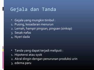 Inservice training jantung | PPT