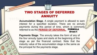 INSET-2024-demo teaching deffered annuity | PPT