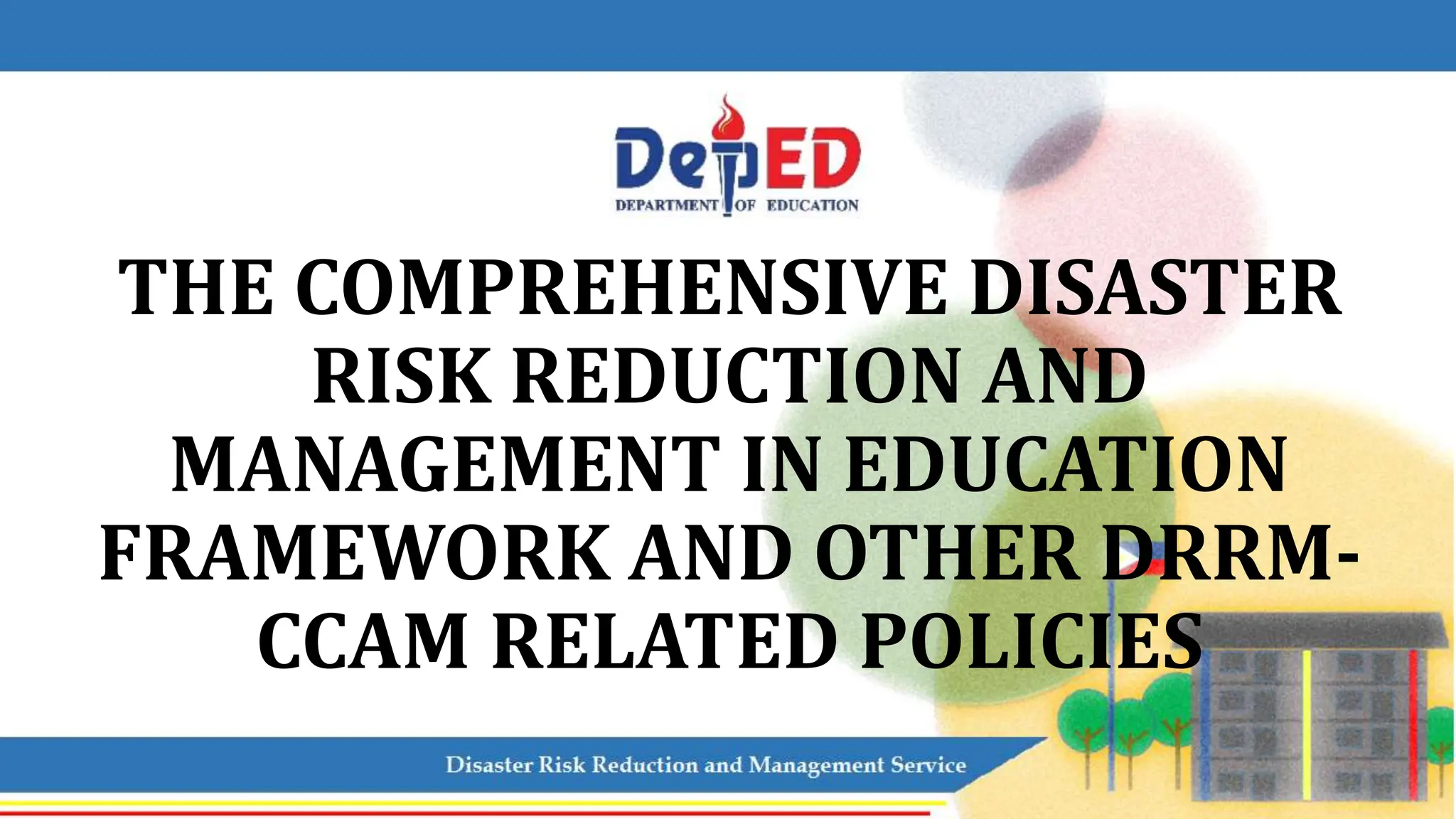 INSET... ..DISASTER RISK RISK REDUCATION | PPTX