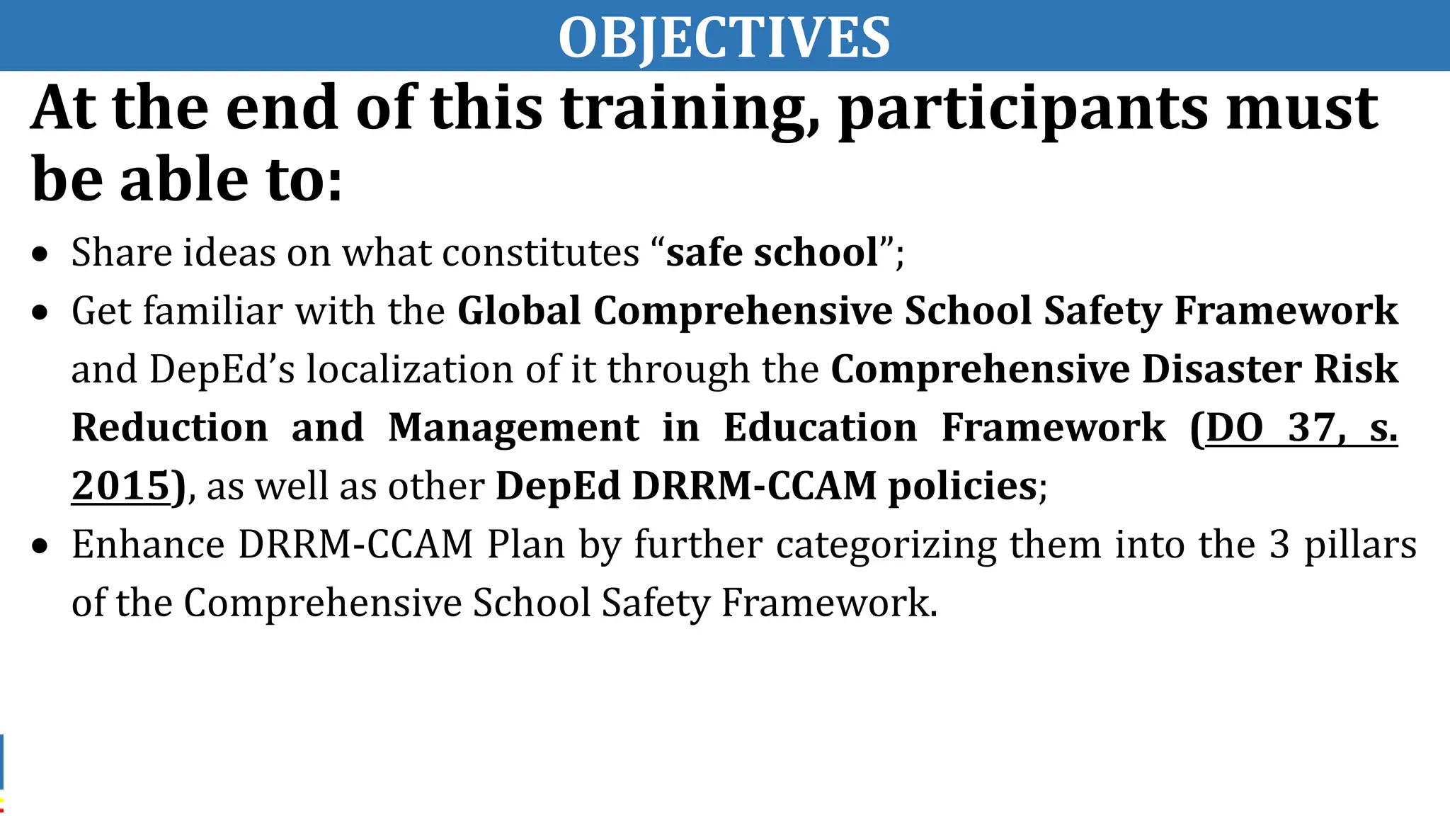 INSET... ..DISASTER RISK RISK REDUCATION | PPTX