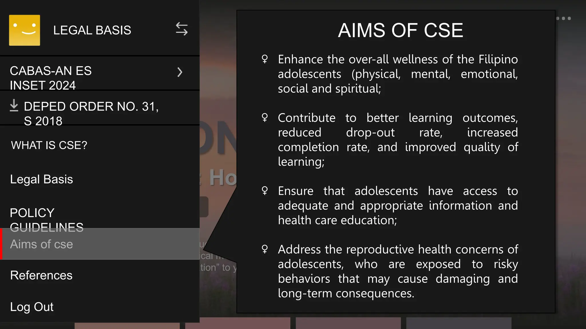 INSET-COMPREHENSIVE SEXUAL EDUCATION.pptx