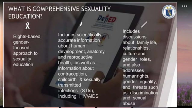 INSET-COMPREHENSIVE SEXUAL EDUCATION.pptx | Education