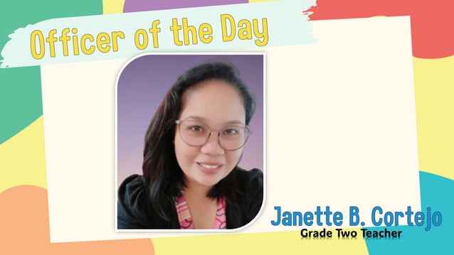 IN Service Training - Day- 02 - 2024 MOL | PPTX