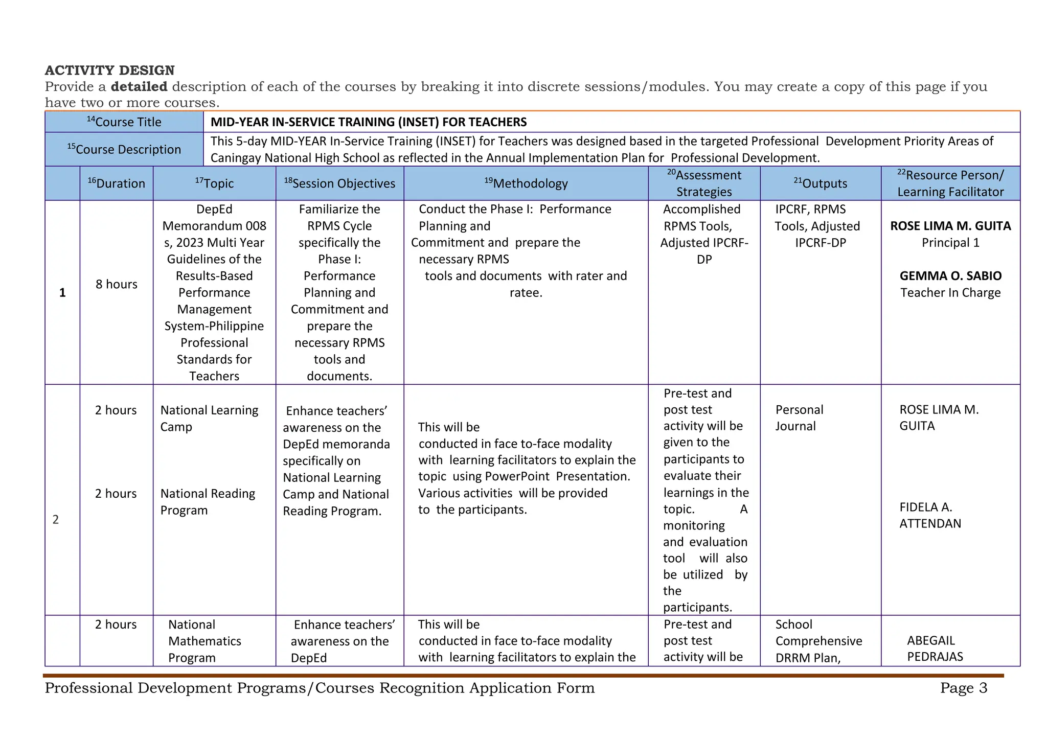 INSET-Enclosure No.8- PROGRAM DESIGN TEMPLATE.docx
