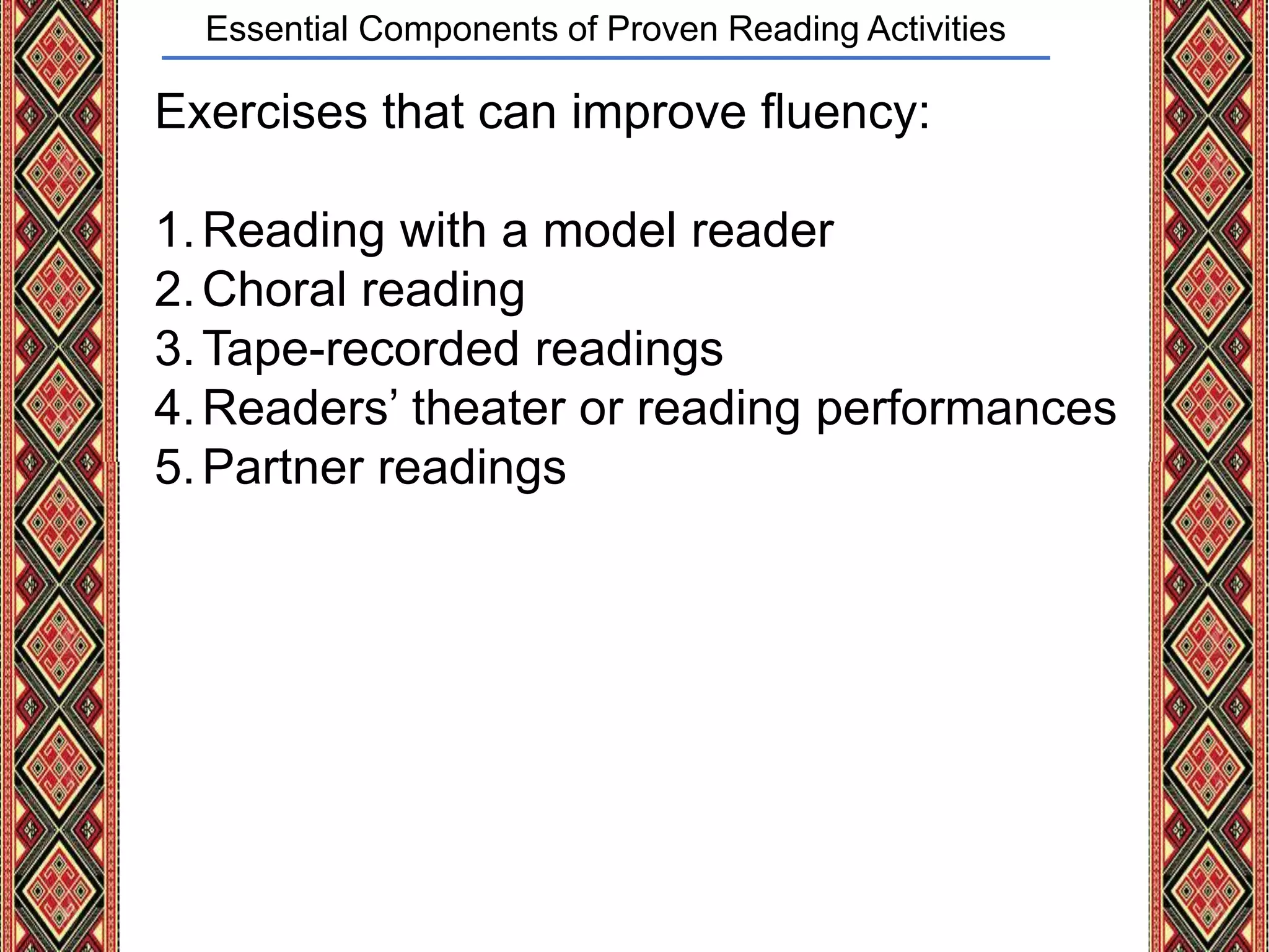 strategies in promoting numeracy and literacy | PPTX