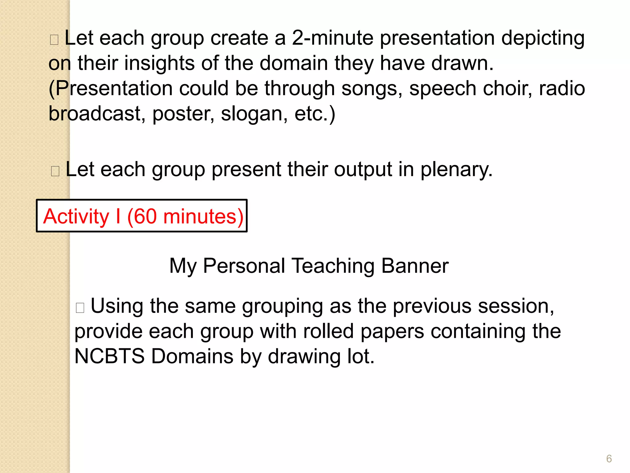 Inset 2013 session 3 | PPT
