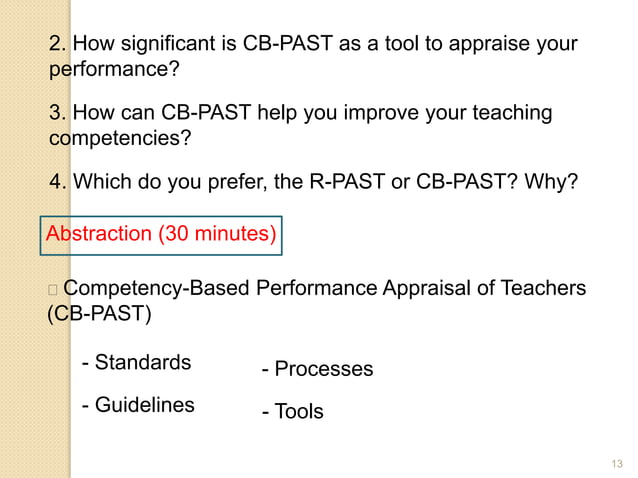 Inset 2013 session 3 | PPT