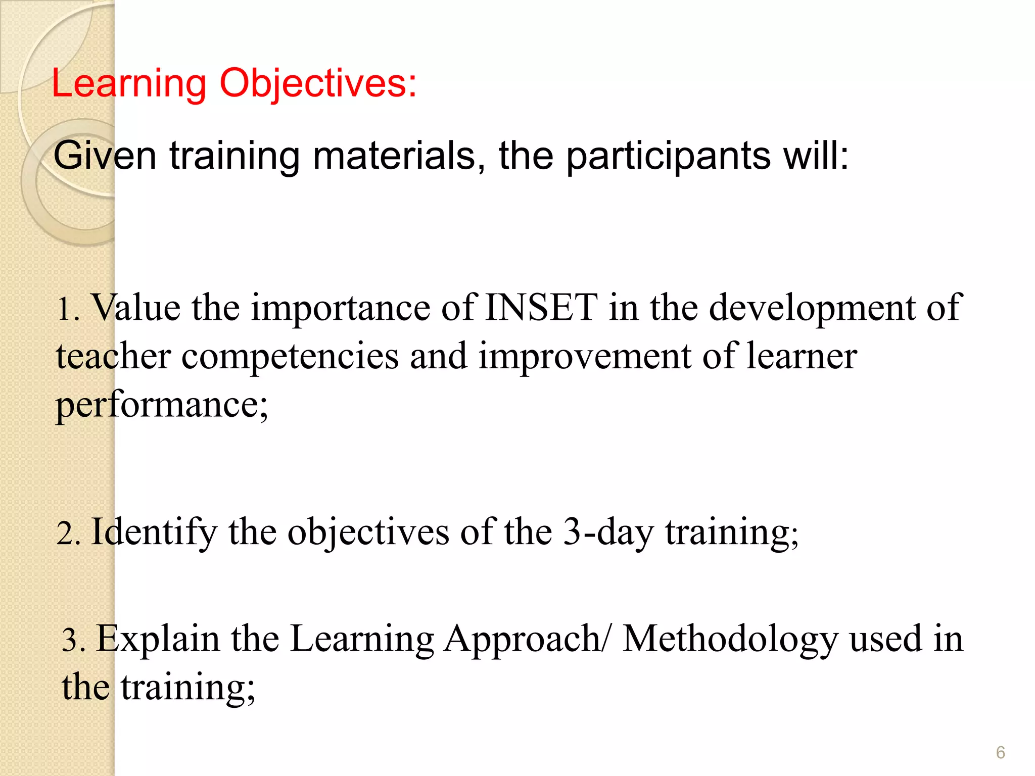 Inset 2013 session o | PPTX