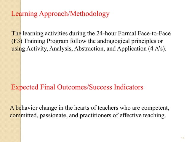 Inset 2013 session o | PPTX