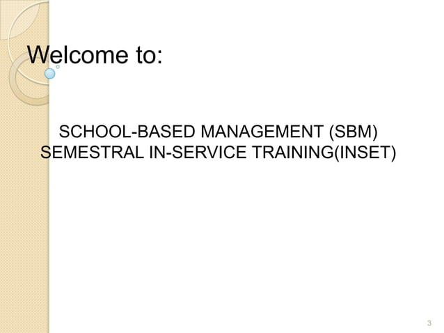 Inset 2013 session o | PPTX