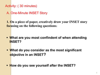 Inset 2013 session o | PPTX