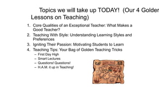 The Teacher’s Treasure Chest.pptx