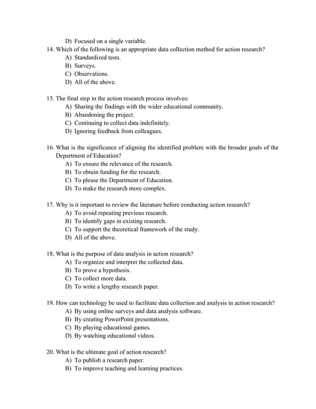 INSET 2024 Pre-Test.docx 2 Learning-Plan-for-November-15-2024 ...
