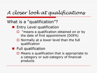 FAIS Fit And Proper by Advocate Jane Appasamy | PPTX | Business ...