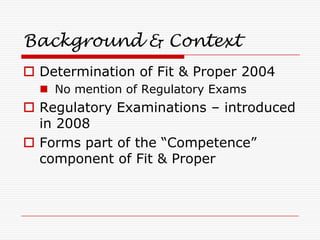 FAIS Fit And Proper by Advocate Jane Appasamy | PPTX | Business ...