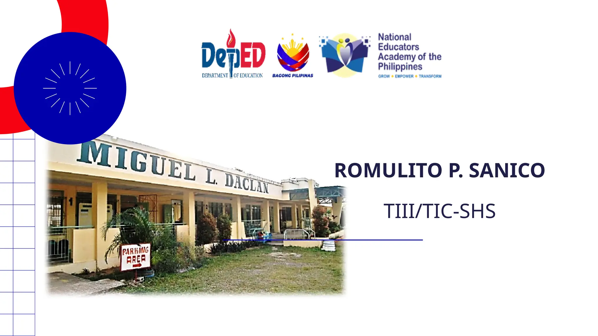 In Service Training (INSET) of school year 2024-2025 | PPTX