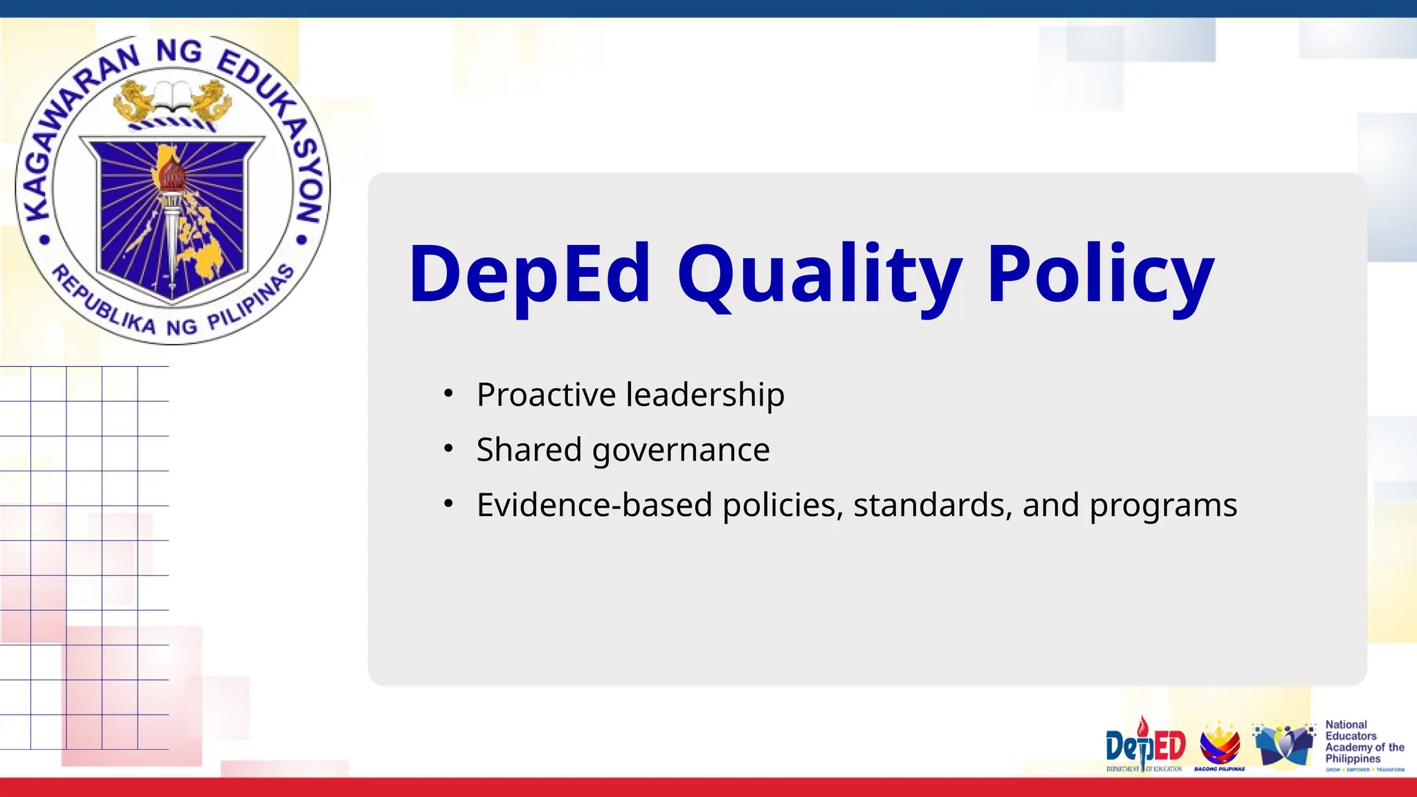 In Service Training (INSET) of school year 2024-2025 | PPTX