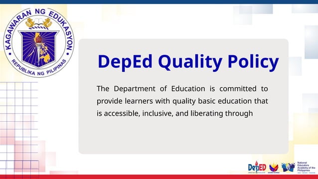 In Service Training (INSET) of school year 2024-2025 | PPTX