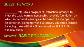 INSET DepEd Order 31 s2022.pptx villaverde | PPTX